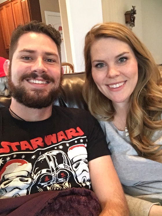 Amber Hatfield and Josh Watts on Honeyfund.com
