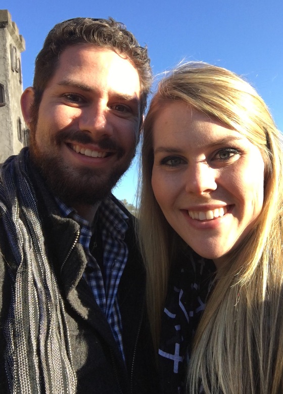 Amber Hatfield and Josh Watts on Honeyfund.com