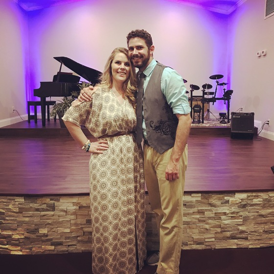 Amber Hatfield and Josh Watts on Honeyfund.com