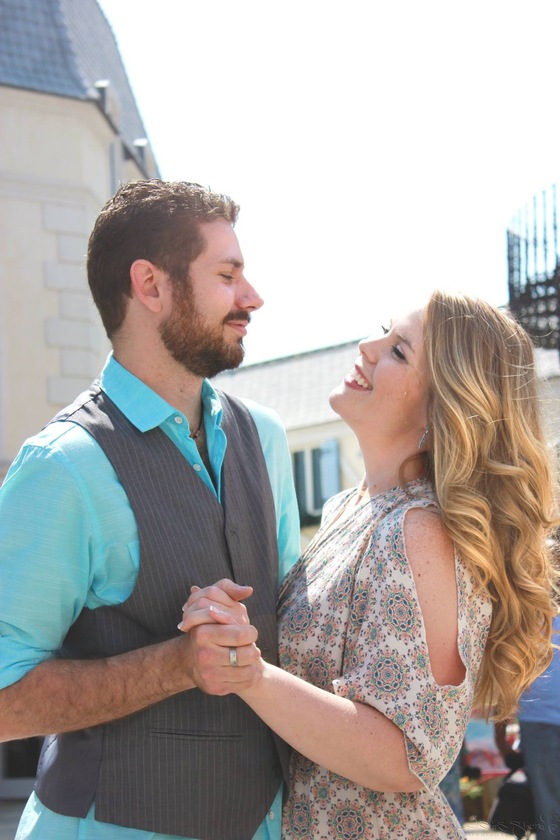 Amber Hatfield and Josh Watts on Honeyfund.com