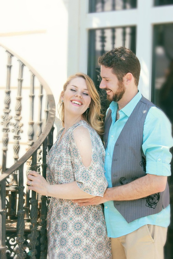 Amber Hatfield and Josh Watts on Honeyfund.com