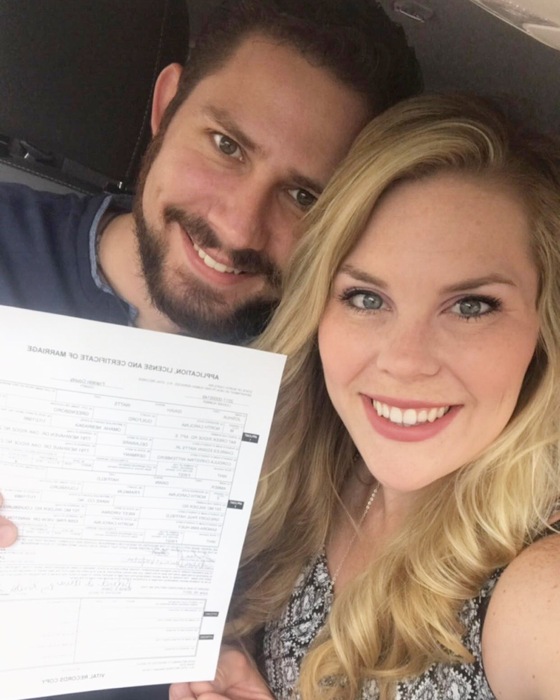 Amber Hatfield and Josh Watts on Honeyfund.com